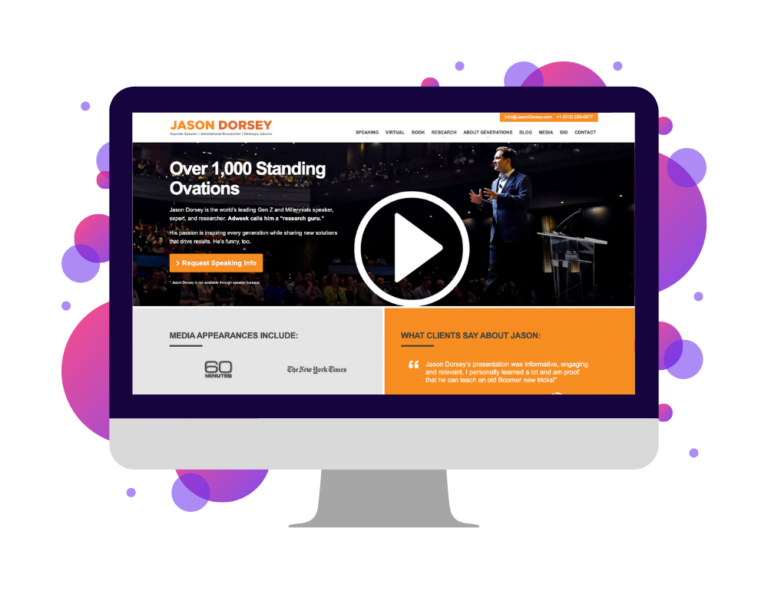 25 Speaker Websites That'll Blow Your Mind (& What To Copy From Them)