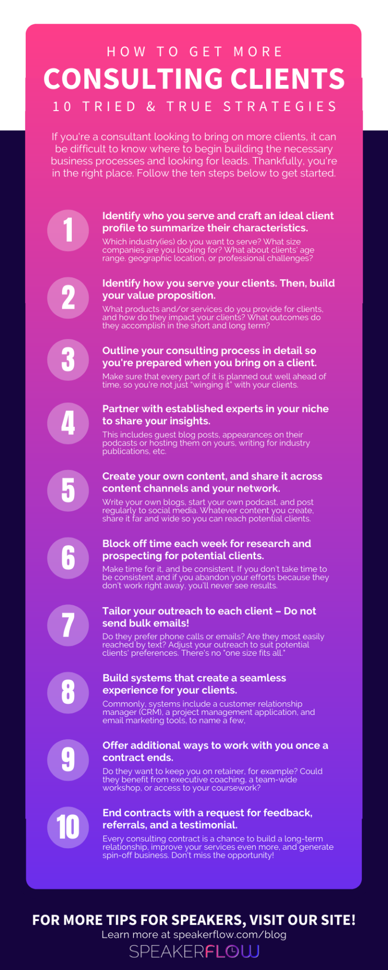 How To Get Consulting Clients: 10 Tried And True Strategies