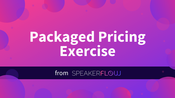 Packaged Pricing Exercise - Free Resource
