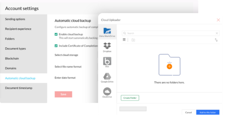 Sign Features | SpeakerFlow Operating System