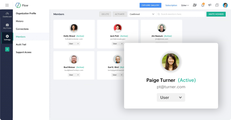 Flow Features | SpeakerFlow Operating System