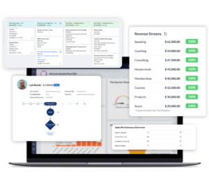 CRM Features | SpeakerFlow Operating System