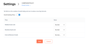 Campaigns Features | SpeakerFlow Operating System
