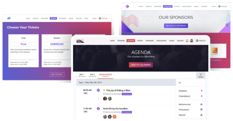 Backstage Features | SpeakerFlow Operating System