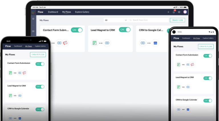 Flow Features | SpeakerFlow Operating System