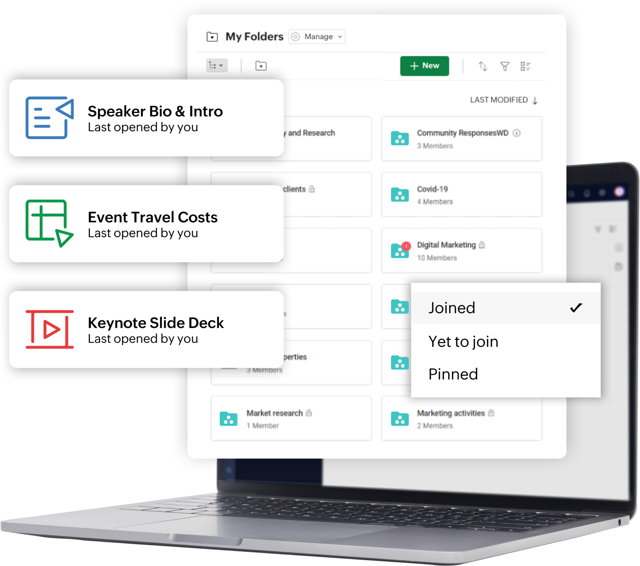 Workdrive Features | SpeakerFlow Operating System